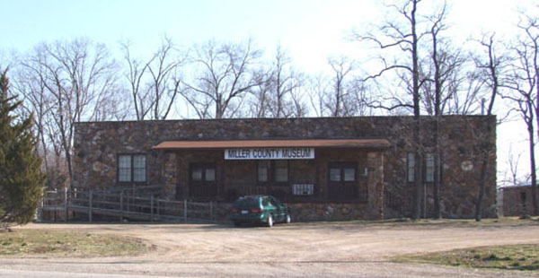 MCHS President's Page - Miller County Museum & Historical Society