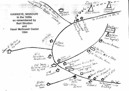 Hawkeye Community - Miller County Historical Society
